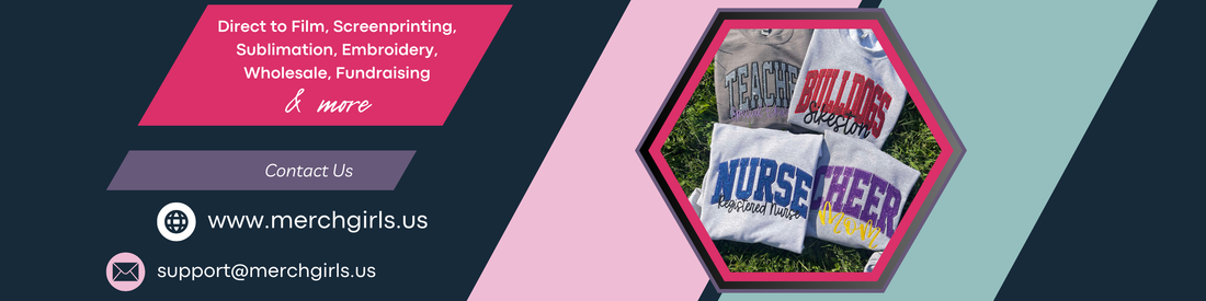 Merch Girls® | Custom Tees, Embroidery & Chaos You Can Wear